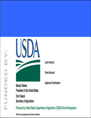 Fillable Online U.S.D.A Rural Development Fax Email Print - pdfFiller