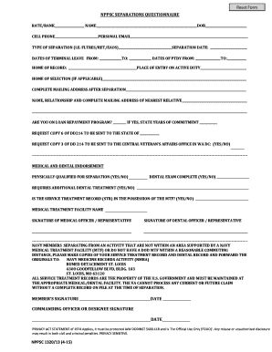 Fillable Online public navy PRIVACY ACT STATEMENT of 1974 Applies it ...