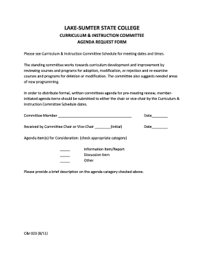 Fillable Online LAKE-SUMTER STATE COLLEGE Fax Email Print - pdfFiller