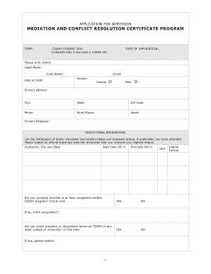 Fillable Online MCR Application1docx Fax Email Print - pdfFiller