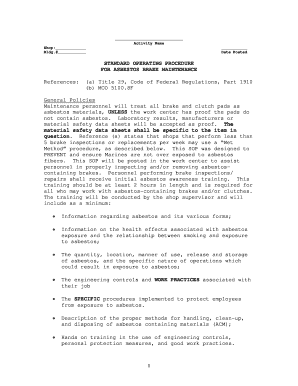 Fillable Online med navy STANDARD OPERATING PROCEDURE - Navy Medicine ...