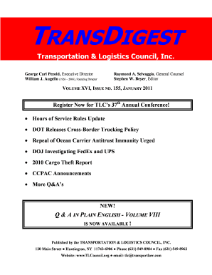 Fillable Online td 155 draft gcp Fax Email Print - pdfFiller