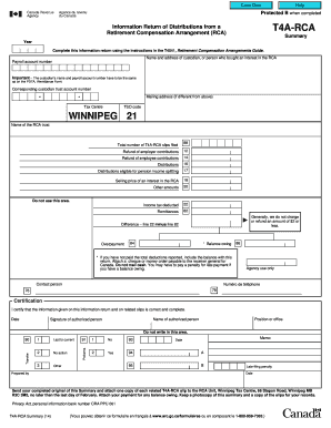 Fillable Online Information Return of Distributions from a Retirement ...