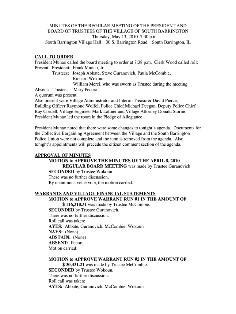 Barrington Road South Barrington, IL - southbarrington: Fill out & sign ...