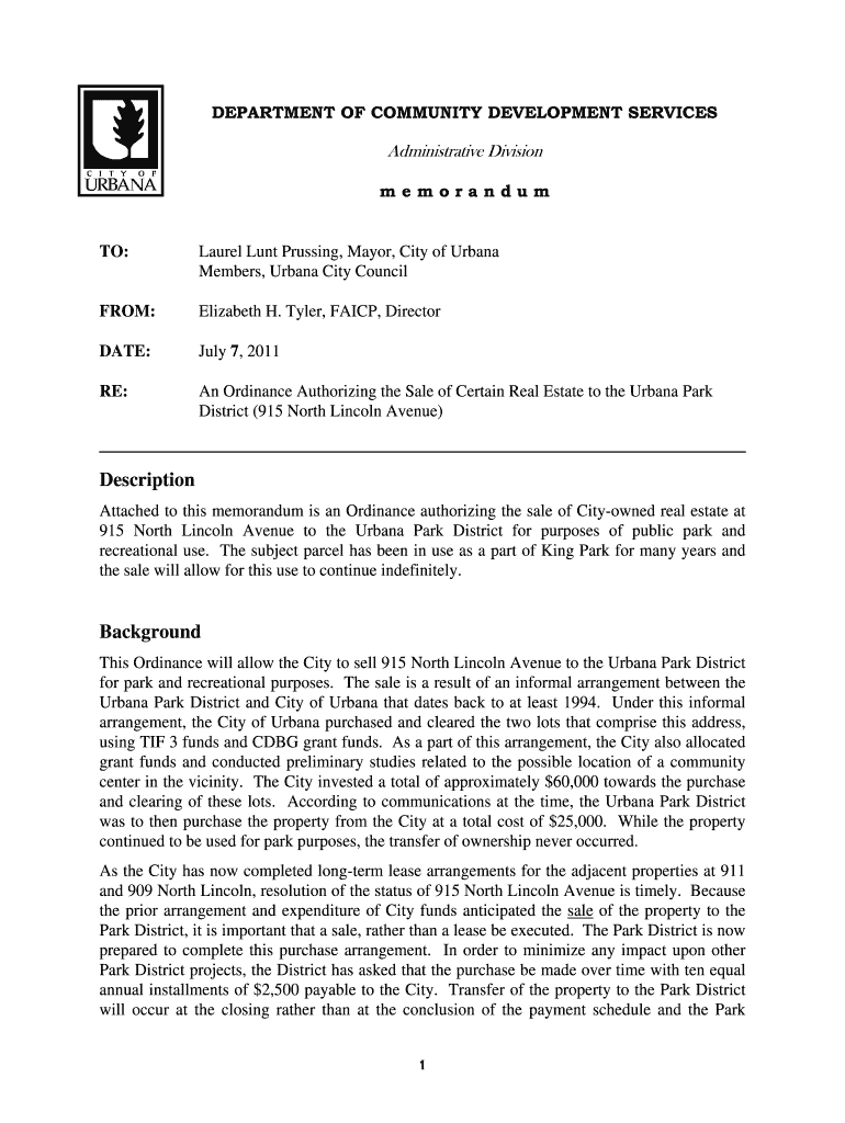 DEPARTMENT OF COMMUNITY DEVELOPMENT SERVICES Administrative Division ...