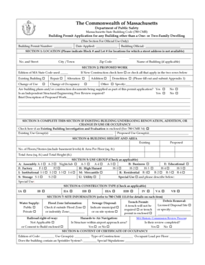 Fillable Online beverlyma The Commonwealth of Massachusetts Department ...