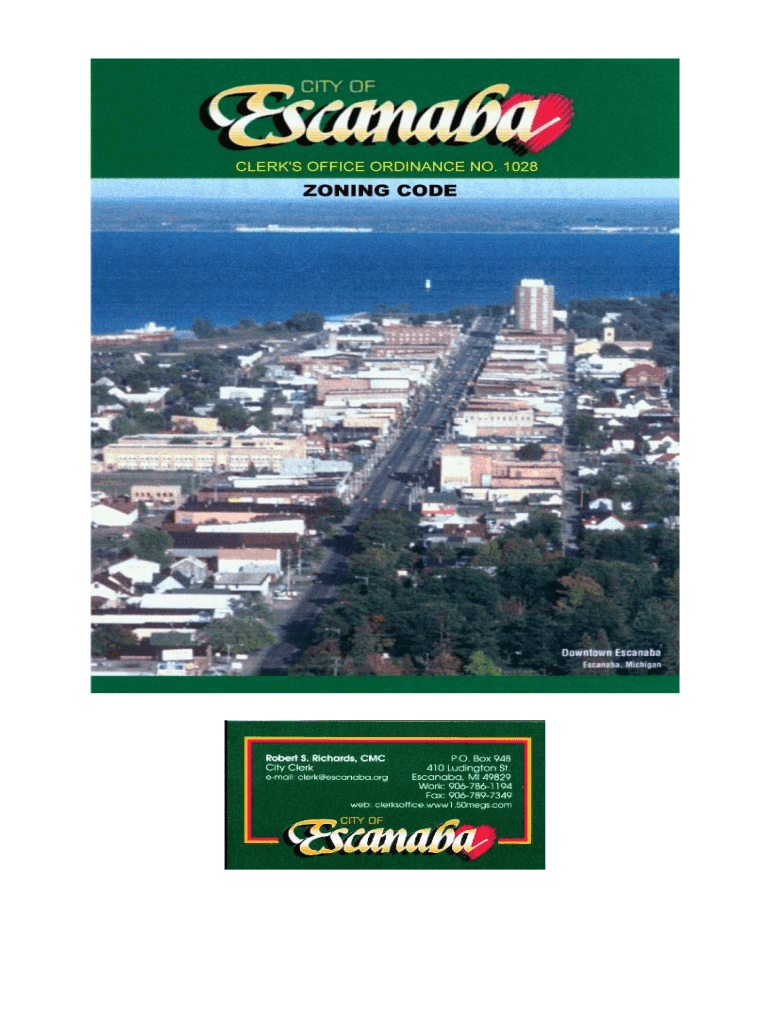 1028 continued - escanaba: Fill out & sign online | DocHub