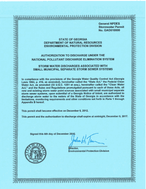 Fillable Online Part 2: Criteria for Receiving Waters Fax Email Print ...