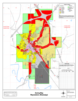 Fillable Online Article 4 Zoning Districts and Maps - Morgan County, GA ...
