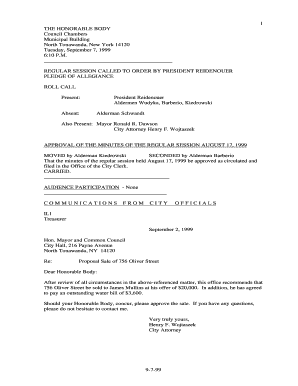 Fillable Online northtonawanda CC09-07.mn9.doc - northtonawanda Fax Email Print - pdfFiller