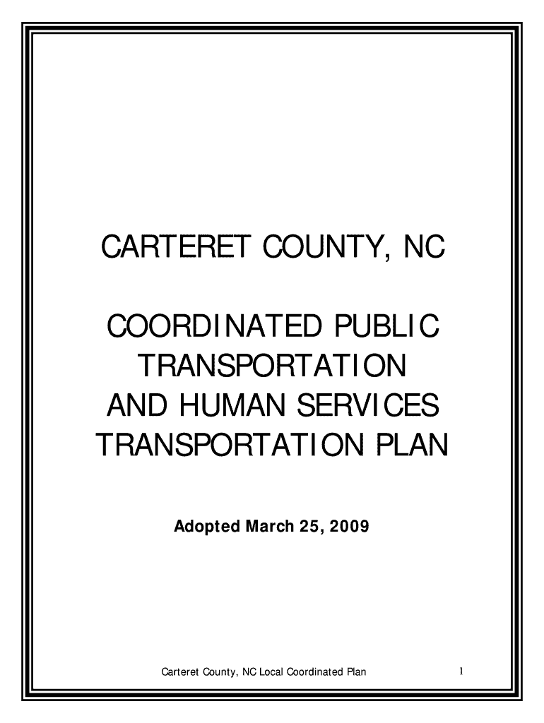 Fillable Online ncdot CARTERET COUNTY, NC - ncdot Fax Email Print ...