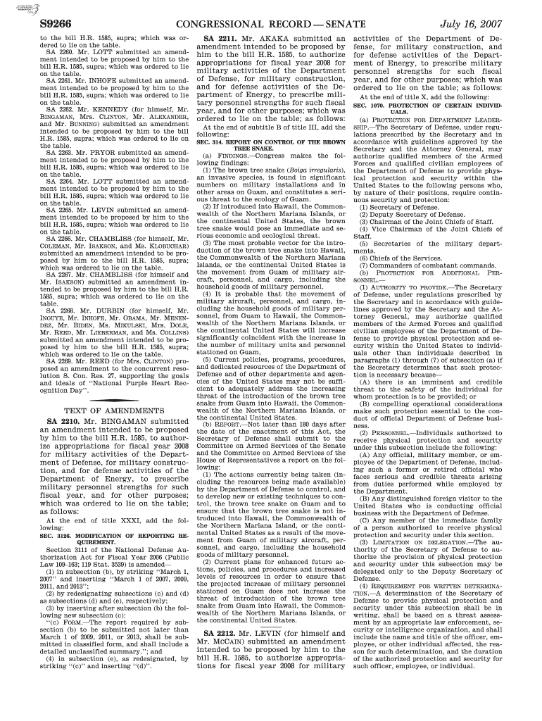 To the bill H: Fill out & sign online | DocHub