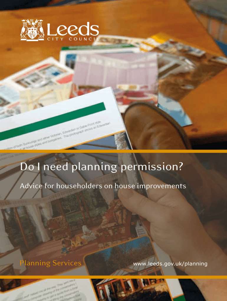 What can I do if planning rules are broken? - Leeds City Council: Fill ...