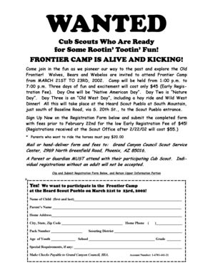 Fillable Online oocities Info and Registration Form - OoCities - oocities Fax Email Print ...