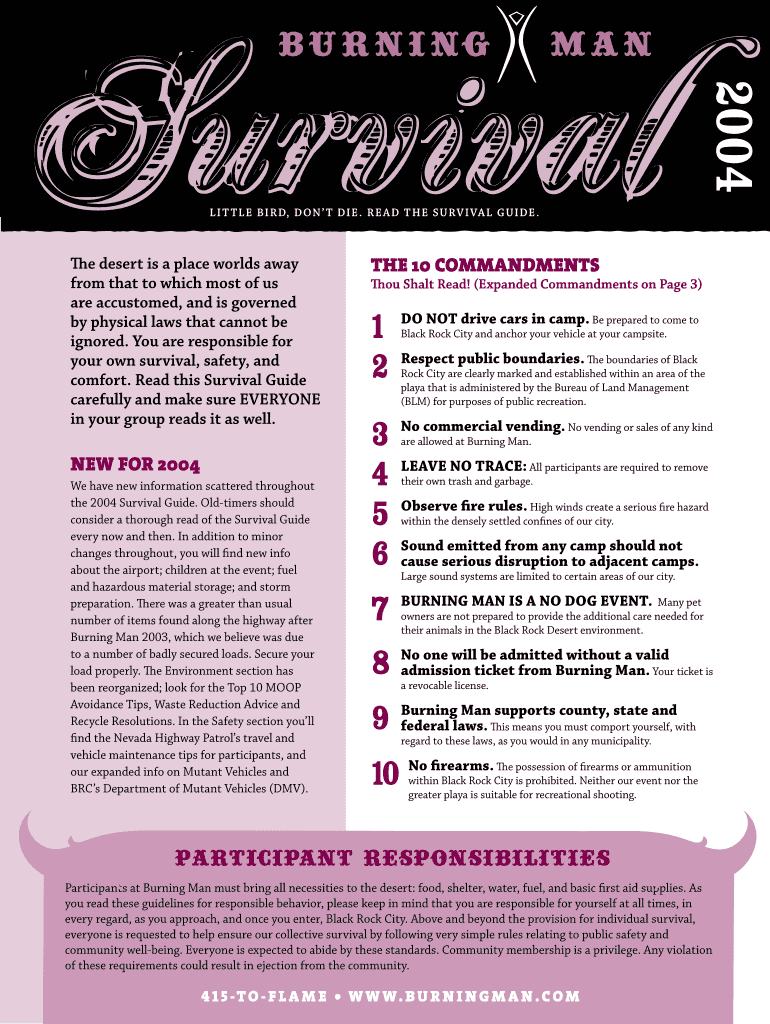 Survival Guide - OoCities - oocities: Fill out & sign online | DocHub