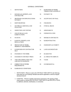 Fillable Online SUSPENSION OF WORK, Fax Email Print - pdfFiller