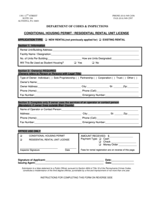 Fillable Online altoonapa Rental_application - City of Altoona ...