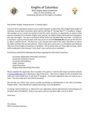 Fillable Online webpages charter Convention Registration - webpages charter Fax Email Print ...