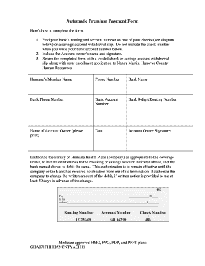 Fillable Online sanantonio Automatic Premium Payment Form - The City of ...