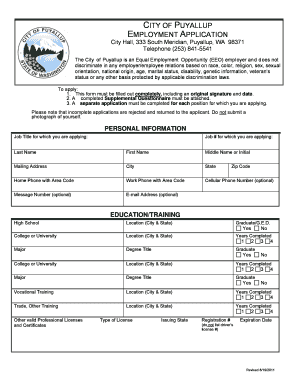 Fillable Online cityofpuyallup Directions for filling out the automated ...