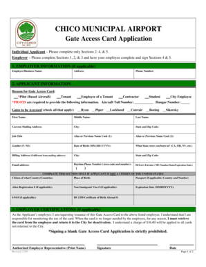 Fillable Online 2010-11 Application Gate Access.doc. Image Fax Email Print - pdfFiller