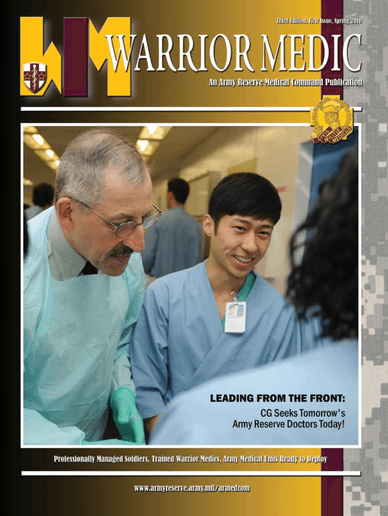 Fillable Online U.S. Army Community Relations - OutreachThe United ...