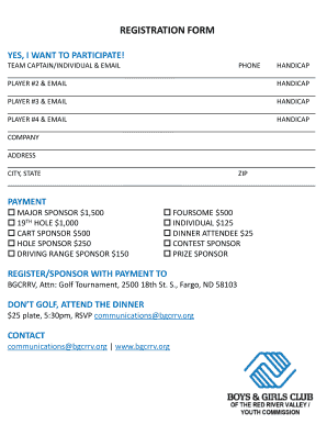 Fillable Online 4Person Team Scramble Fax Email Print - pdfFiller