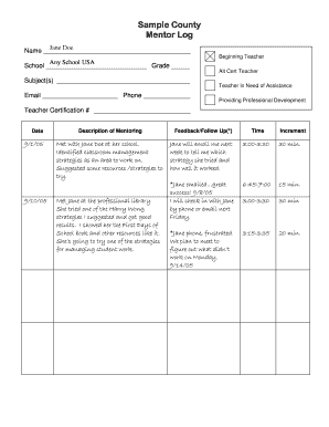 Fillable Online Sample County Fax Email Print - pdfFiller