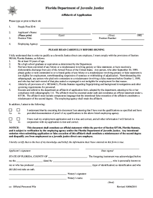 Fillable Online djj state fl People First ID # Fax Email Print - pdfFiller