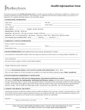 Family Declaration Form - Fill Online, Printable, Fillable, Blank ...