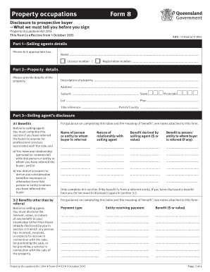 Fillable Online Property occupations or 2 otes - Publications Fax Email ...