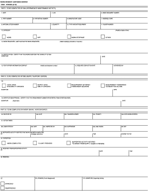 Fillable Online navair navy WQork Request Customer Service - NAVAIR Fax ...