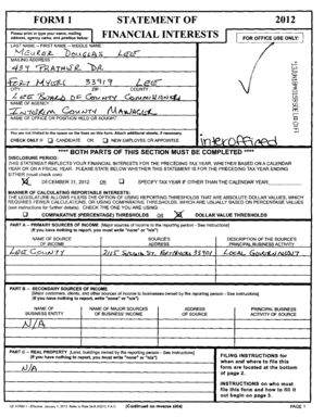 Fillable Online 7 Leer - precinctfindcom Fax Email Print - pdfFiller