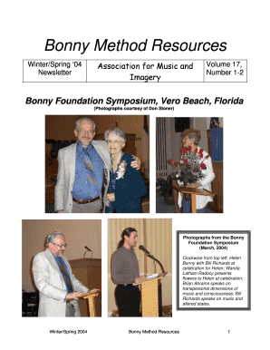 Fillable Online ami-bonnymethod Bonny Method Resources - ami ...