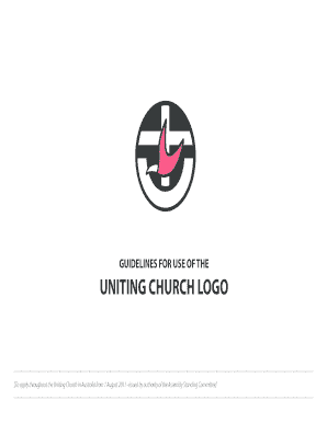 Fillable Online UNITING CHURCH LOGO Fax Email Print - pdfFiller