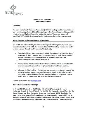 Fillable Online Annual Report Design Fax Email Print - pdfFiller