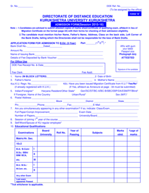 Dde Kuk - Fill Online, Printable, Fillable, Blank | pdfFiller