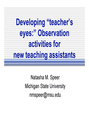 Fillable Online eyes: Observation Fax Email Print - pdfFiller