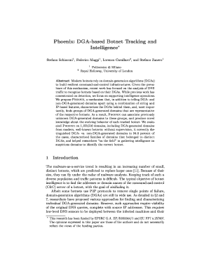 Fillable Online Phoenix DGA-based Botnet Tracking and Intelligence Fax ...