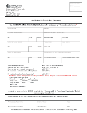 Fillable Online Out of State Application.doc Fax Email Print - pdfFiller