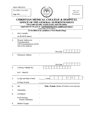 Fillable Online Ref # 1021214 Fax Email Print - pdfFiller