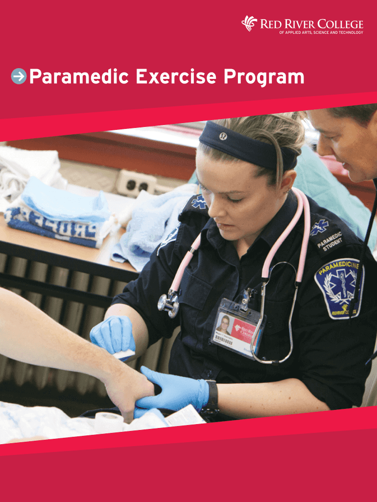 Fillable Online Paramedic Exercise Program Fax Email Print - pdfFiller