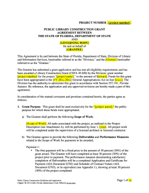 Fillable Online PROJECT NUMBER project number PUBLIC LIBRARY Fax Email ...