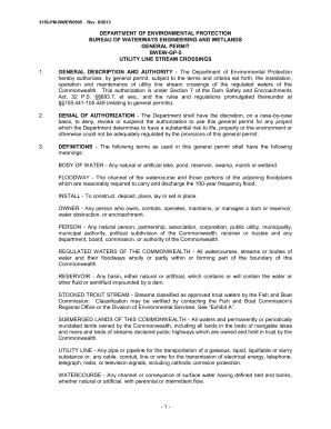 Padep 3150 Pm Bwew0505 - Fill Online, Printable, Fillable, Blank ...