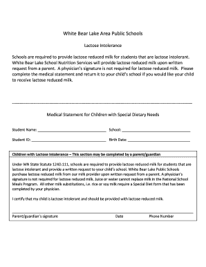 Fillable Online whitebear k12 mn Schools are required to provide ...