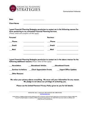 Fillable Online FUNERAL SERVICE CONTRACT Fax Email Print - pdfFiller