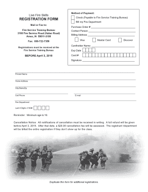 Fillable Online The following FFI and FFII skills will be covered ...