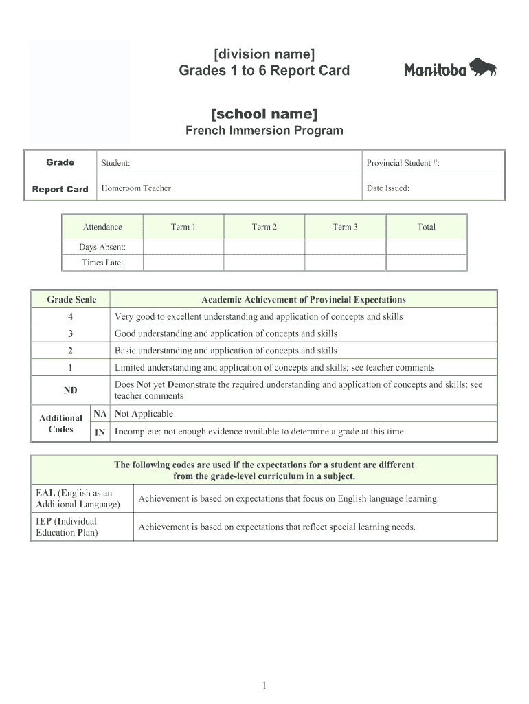 Fillable Online Best Download Grade 2 Report Card Comments Examples ...
