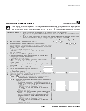 Fillable Online Form 1040 Line 32 Fax Email Print - pdfFiller
