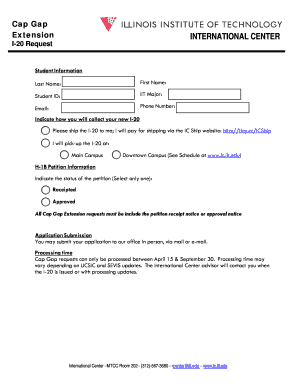Fillable Online Cap Gap Fax Email Print - pdfFiller